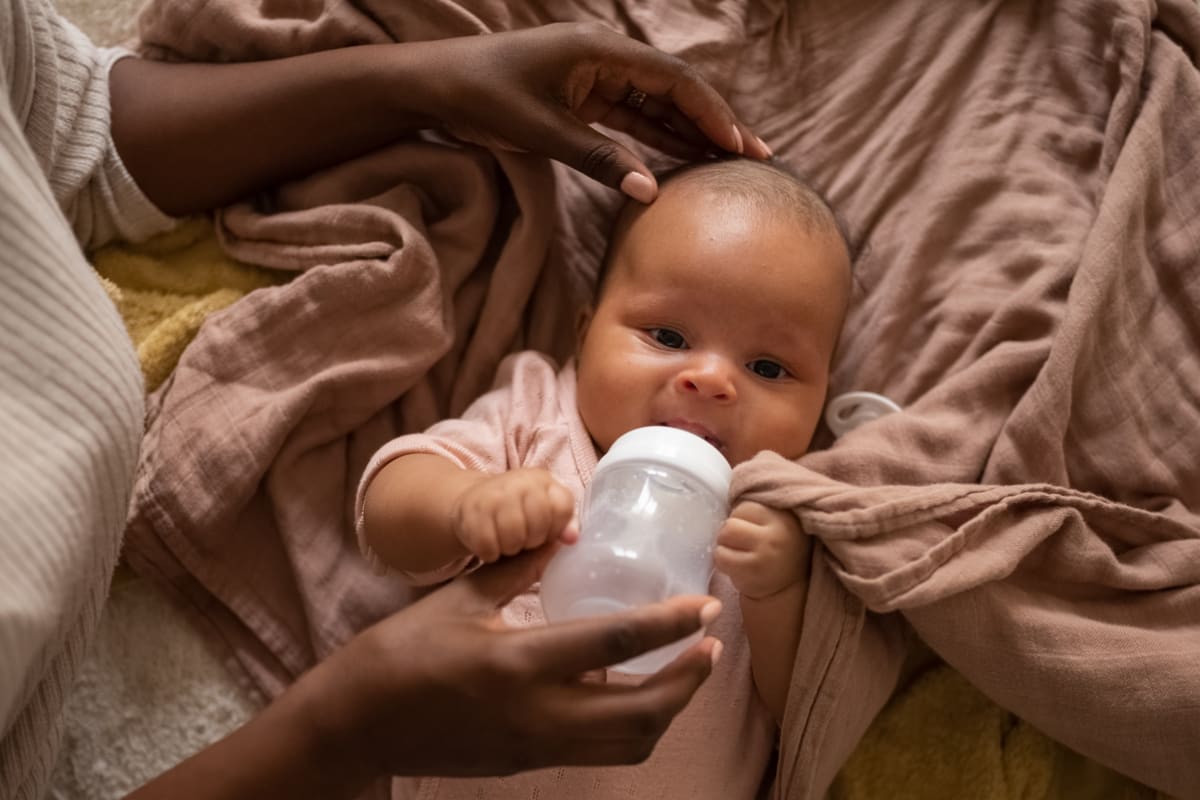 how does formula affect babies