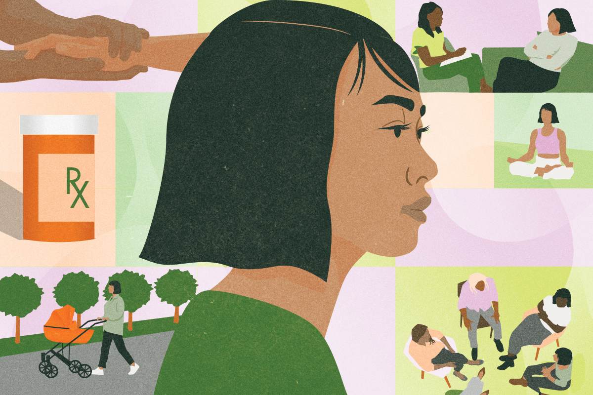 What to Know About Postpartum Depression Diagnosis & Treatment
