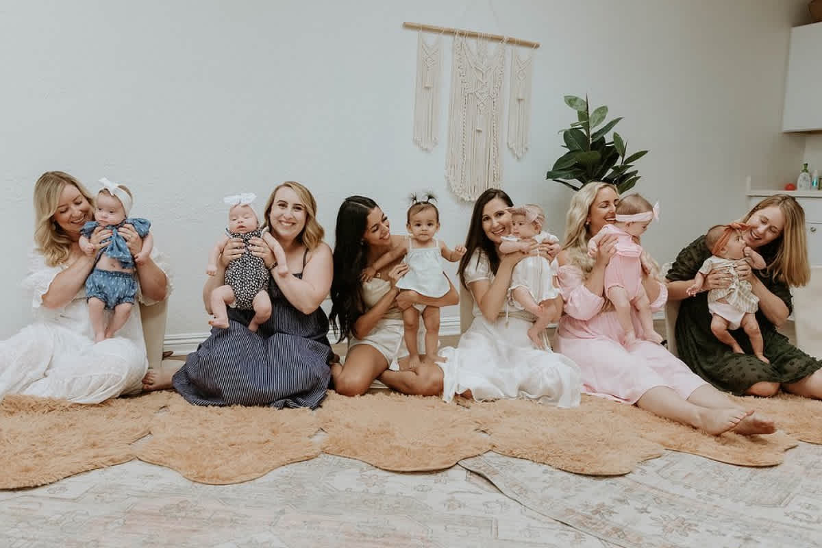 Why Having Mom Friends Is Crucial For Postpartum Mental Health